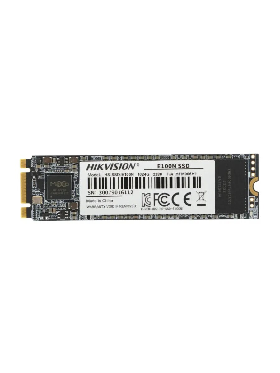 1 ТБ M.2 SATA накопитель HS-SSD-E100N/1024G - SATA3