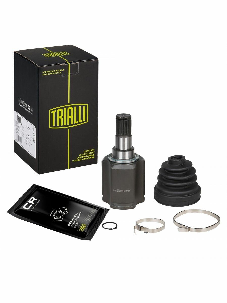 ШРУС для а/м Chery Tiggo 7 Pro (20-)/Omoda C5 (21-) CVT (внутренний передний), TRIALLI GO0949