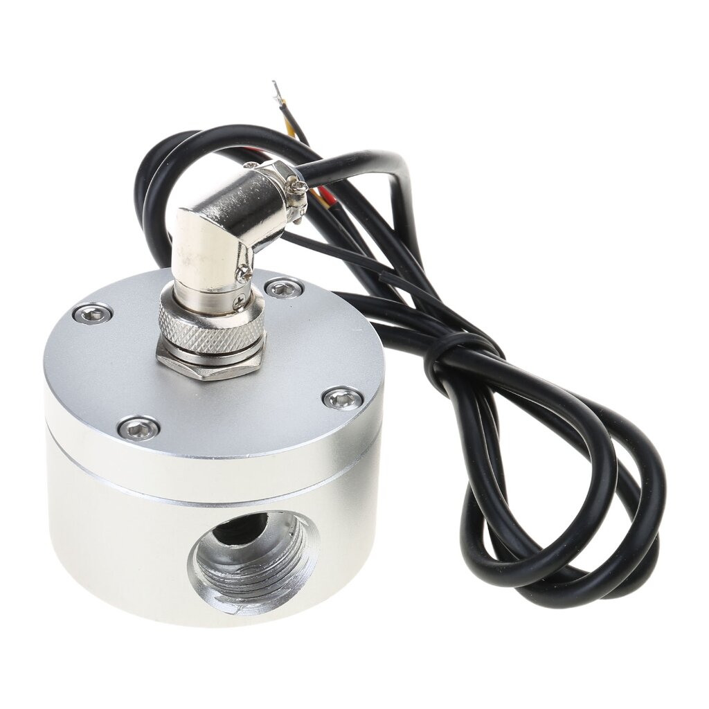 Счетчик расходомера Gear Fluidmeter, алюминиевый датчик расхода DN8/DN10/DN15, расходомер масла, расходомер масла на эффекте Холла