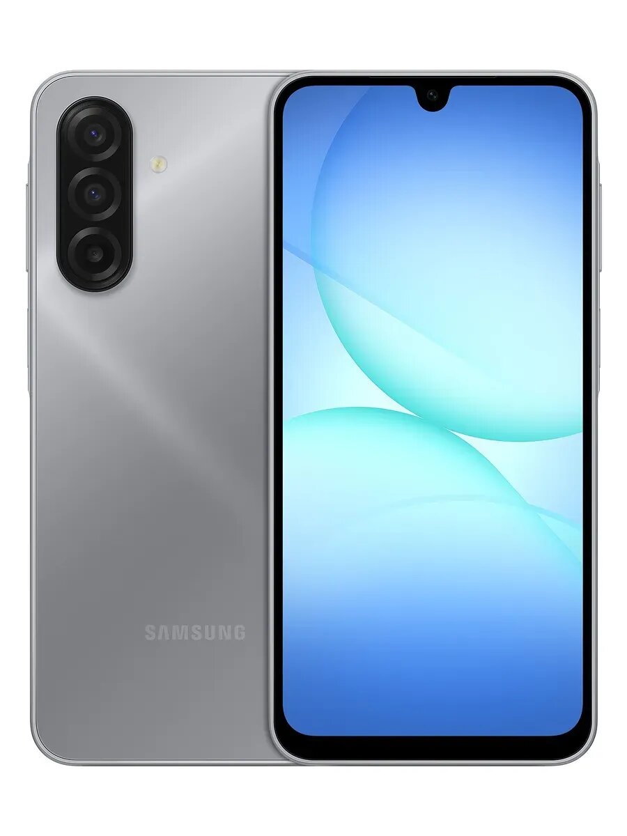 Смартфон Samsung Galaxy A17 6+128GB, Серый