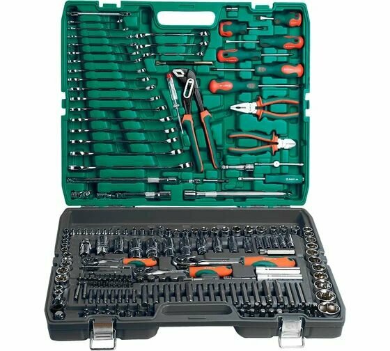 Набор инструментов AIST универсальный 218 предметов / 4081218-M 00-00025549