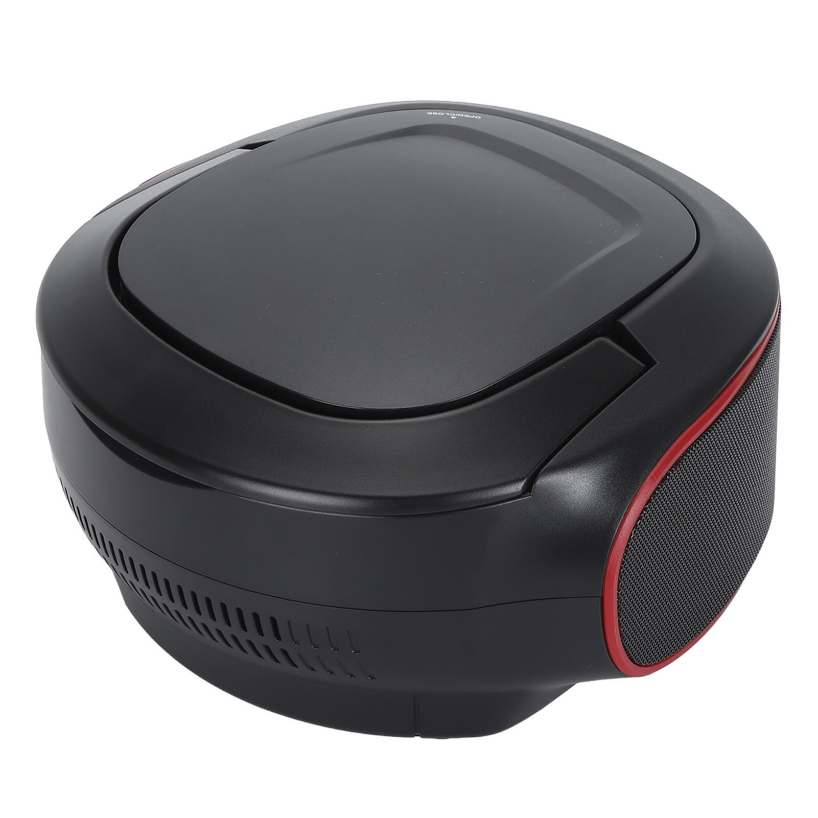 Портативный проигрыватель компакт-дисков Беспроводная поддержка Bluetooth FM-радио Цифровой дисплей Несколько портов Многофункциональный домашний проигрыватель компакт-дисков MP3-плеер 100 240 В, вилка европейского стандарта