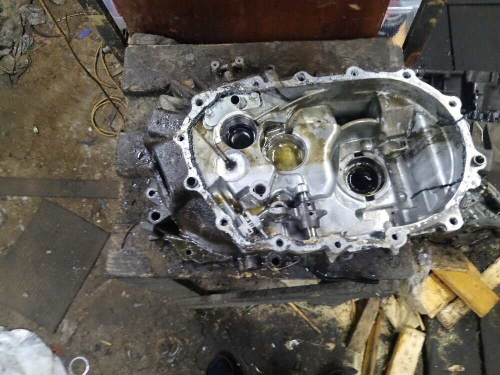 Картер сцепления мазда 6 GH 2,0 6ст G611-17-150