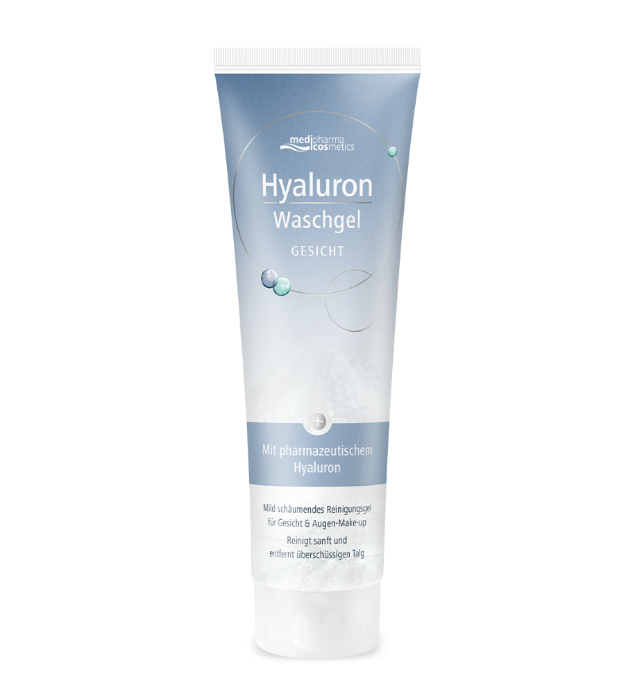 Medipharma cosmetics hyaluron гель для умывания 150 мл