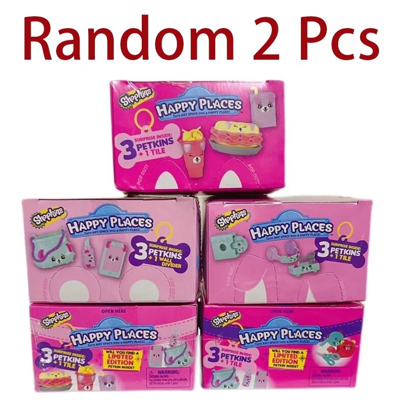 Shopkins Shopping Elf Doll, Розовый, Унисекс