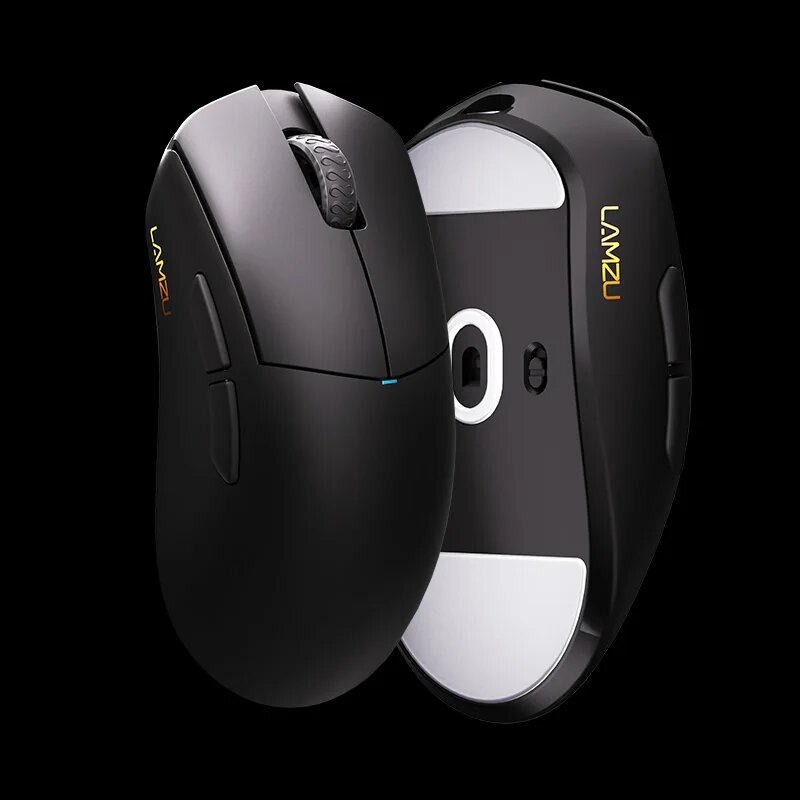 Беспроводная игровая мышь LAMZU Paro Paro 3395 (Black)