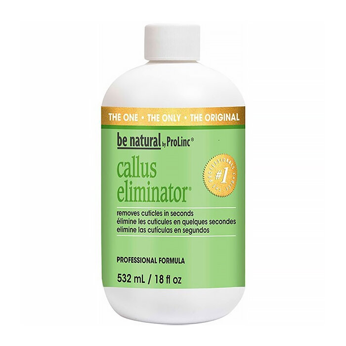 Кератолитик от натоптышей Be natural Callus Eliminator 532 мл