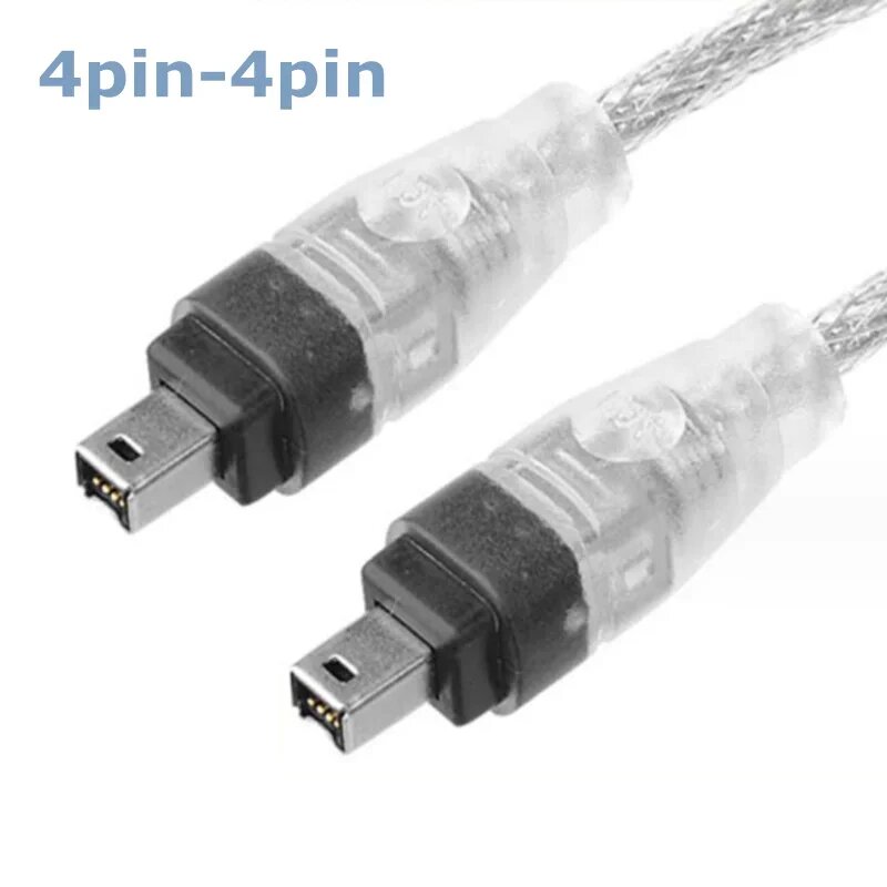 Кабель-переходник CableCC USB 2.0 - IEEE 1394 4-4