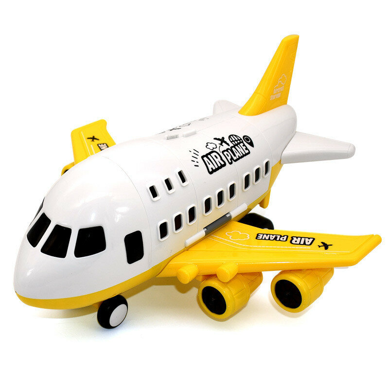 Детский набор игрушек самолет с инерционным движением и хранилищем для мальчиков и детей