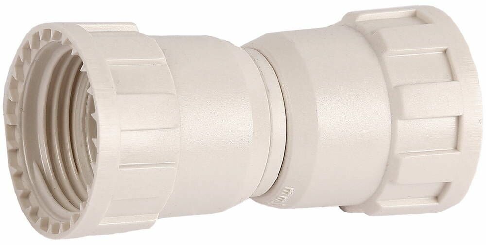 Накидная гайка ЗУБР ШиреФит, 16 мм, соединитель, накидная 51496-16