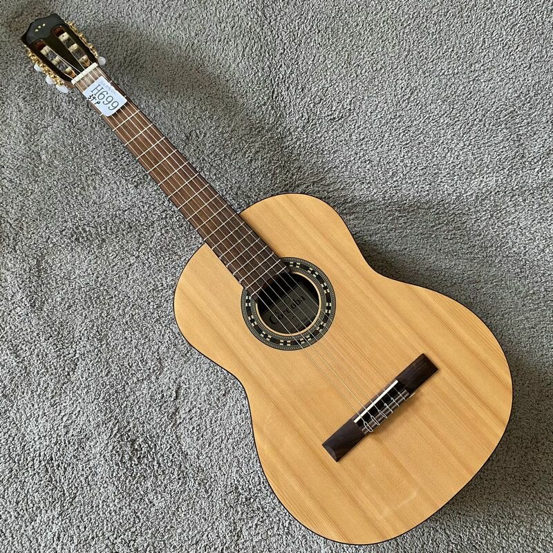 Классическая гитара Cordoba C5 39", ель топ + махагони, глянцевая, нейлон, Тайвань