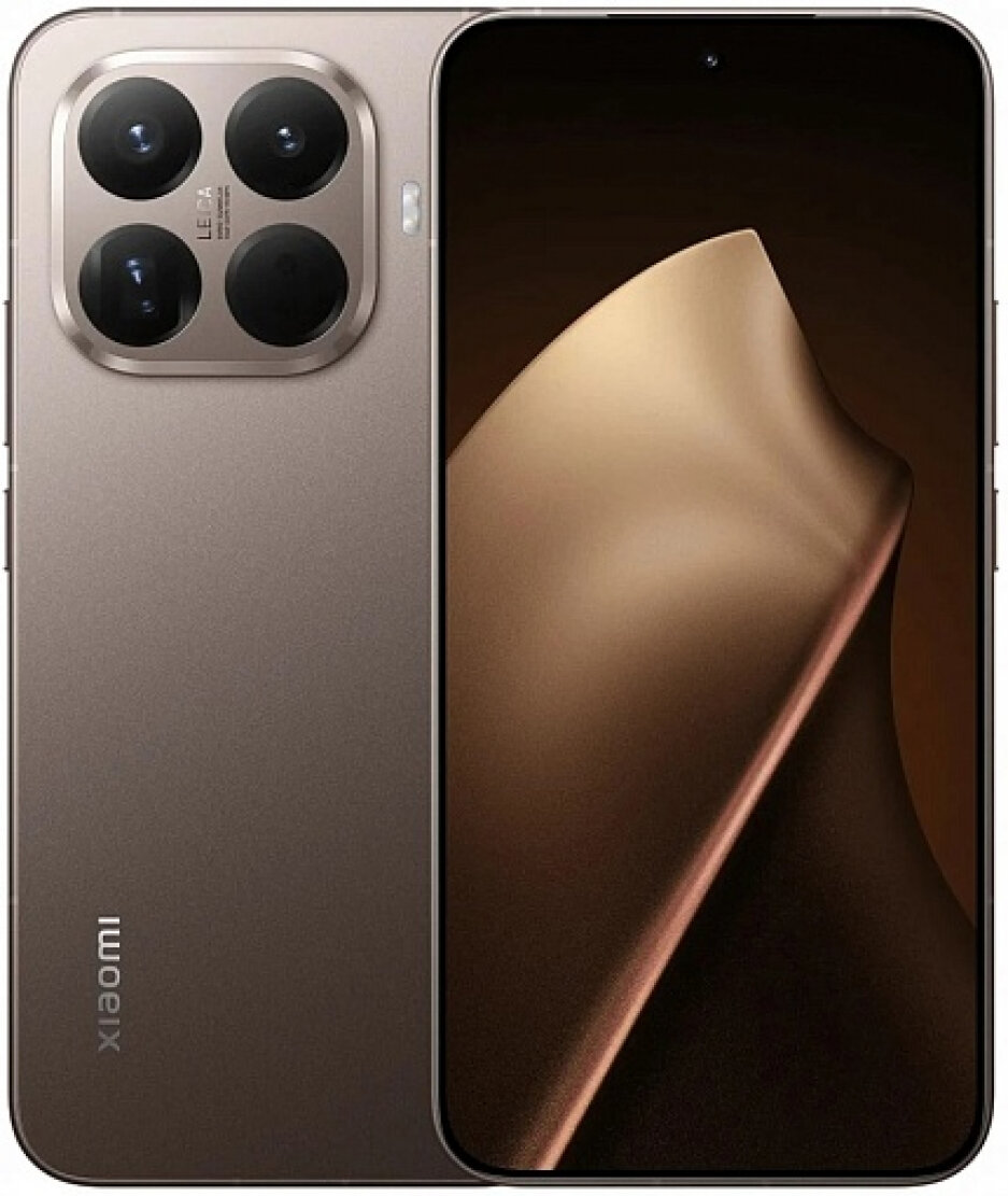 Смартфон Xiaomi Mi 15T Pro, 12/1Tb, NFC, 5G, AMOLED, Mocha Gold (Мокко Золотой)