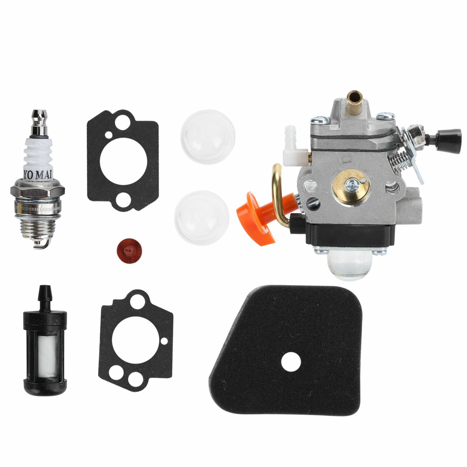 Детали карбюратора 4180 120 0610, подходят для STIHL fs100r fs110 fs110r fr130t fs130 fs130r