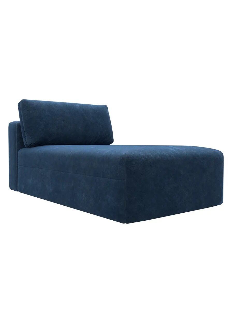 Модуль канапе из модульного набора Лего, с ящиком для белья, велюр