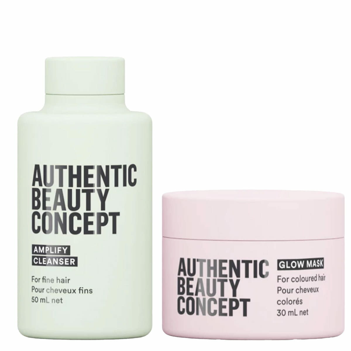 Authentic Beauty Concept Набор для восстановления волос Шампунь 50 мл, маска 30 мл Replenish из 2 предметов