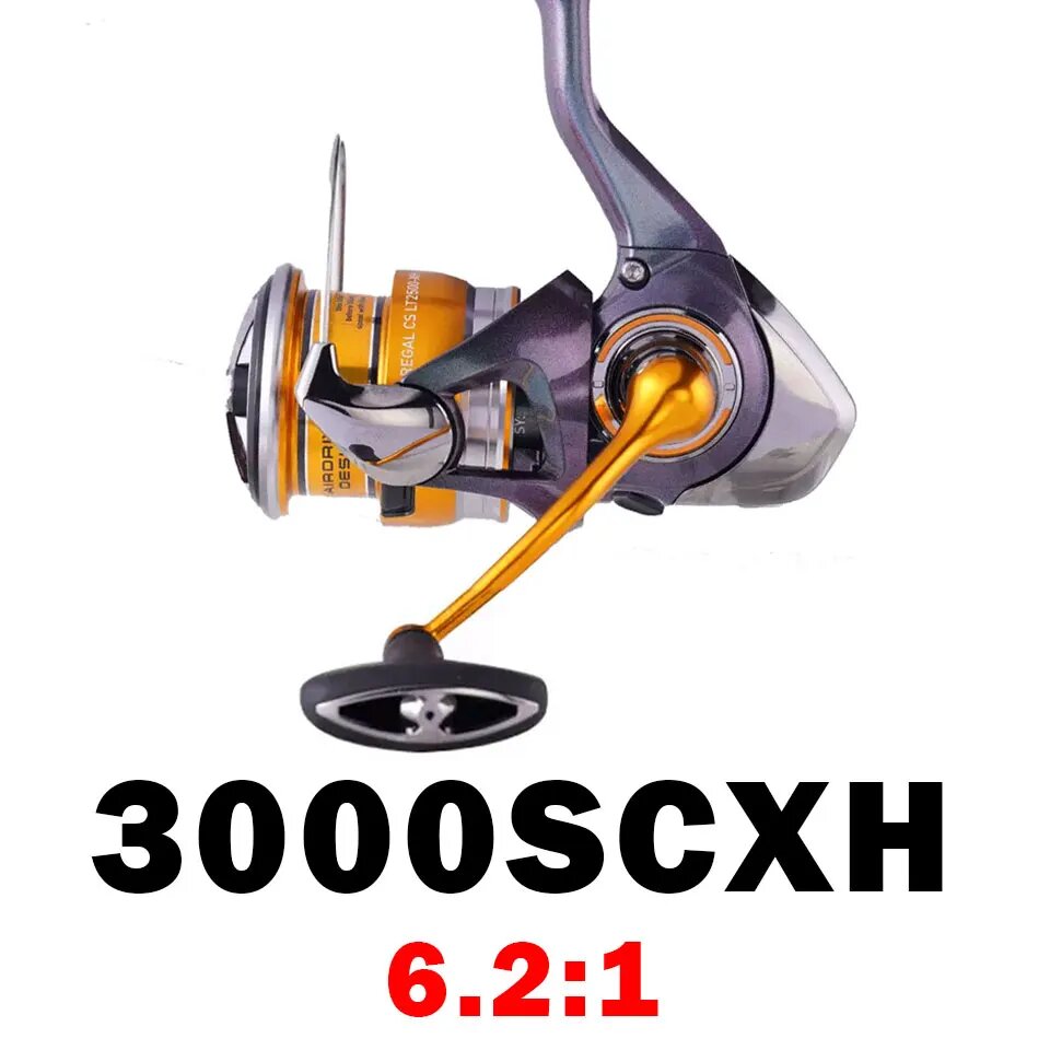 DAIWA REGAL CS LT 9+1BB спиннинговая катушка