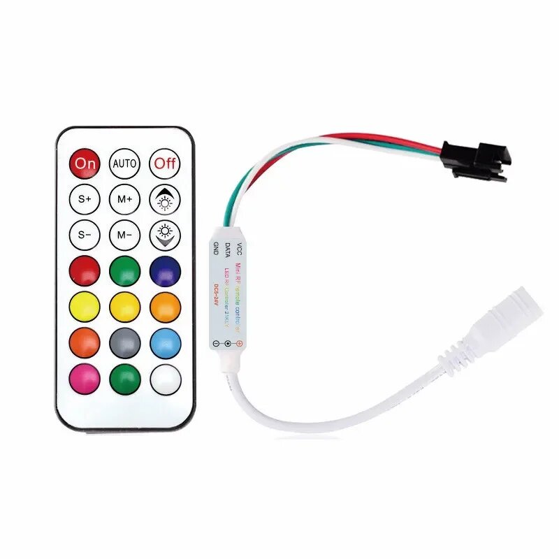 RGB Контроллер SAGE LU MEI Pixel Controller 21Key DC