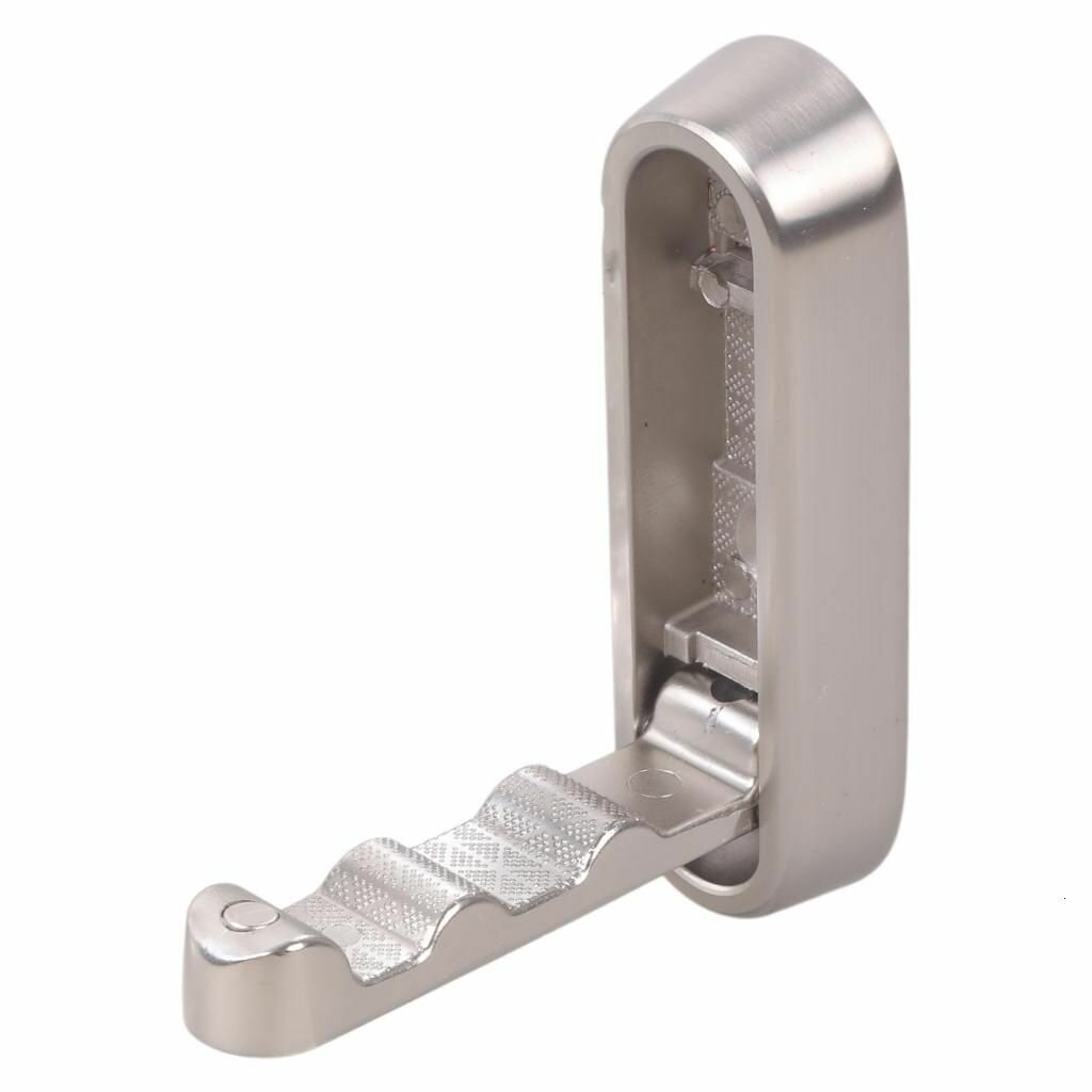 Хангер, Складной крючок для одежды из цинкового сплава-серый