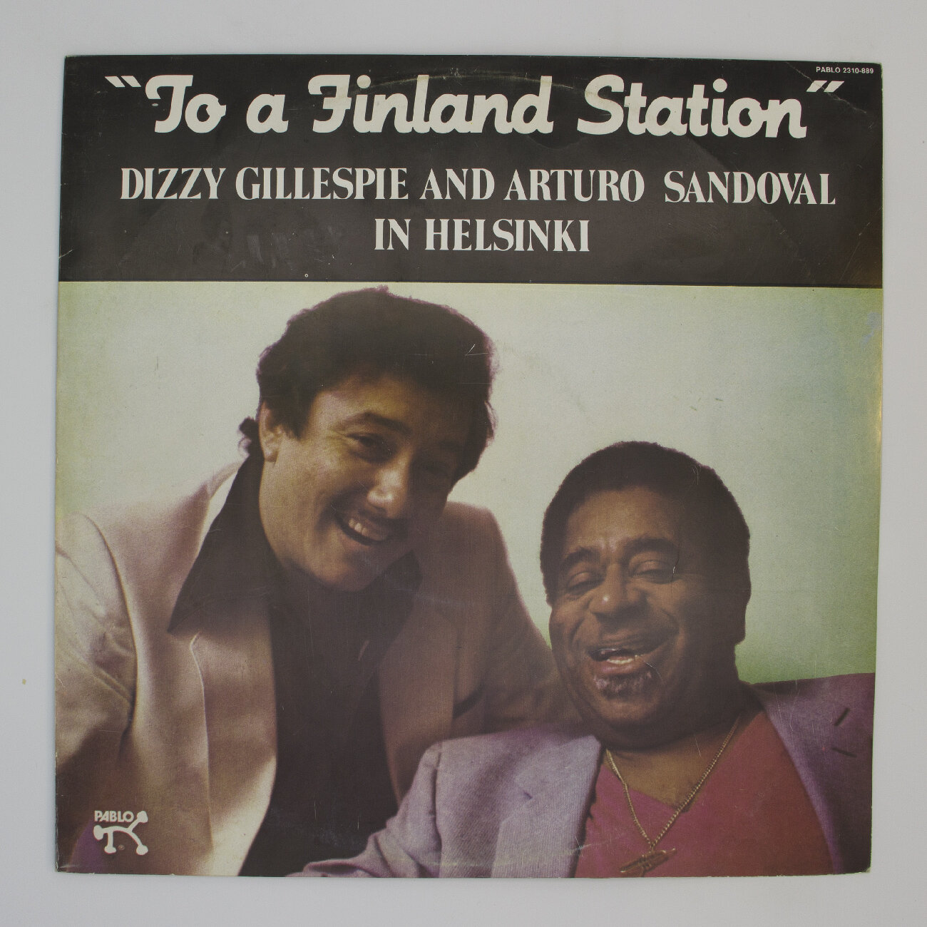 Виниловая пластинка Диззи Гиллеспи - To A Finland Station, 1xLP, EX