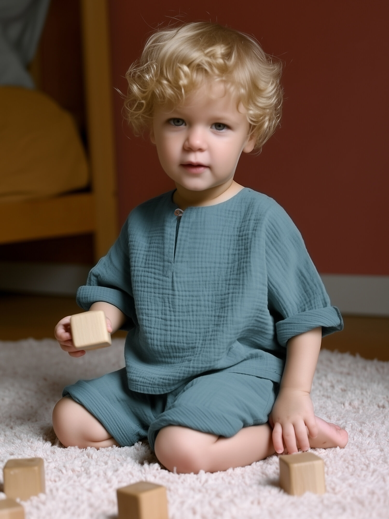 Комплект одежды Сонный Гномик Самурай