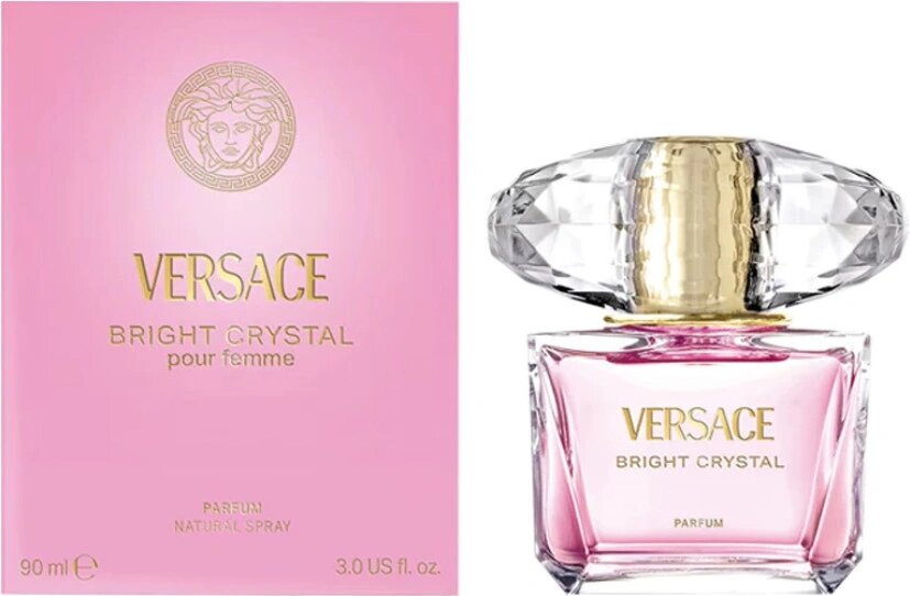 Versace Bright Crystal parfum 90 мл, Духи женские