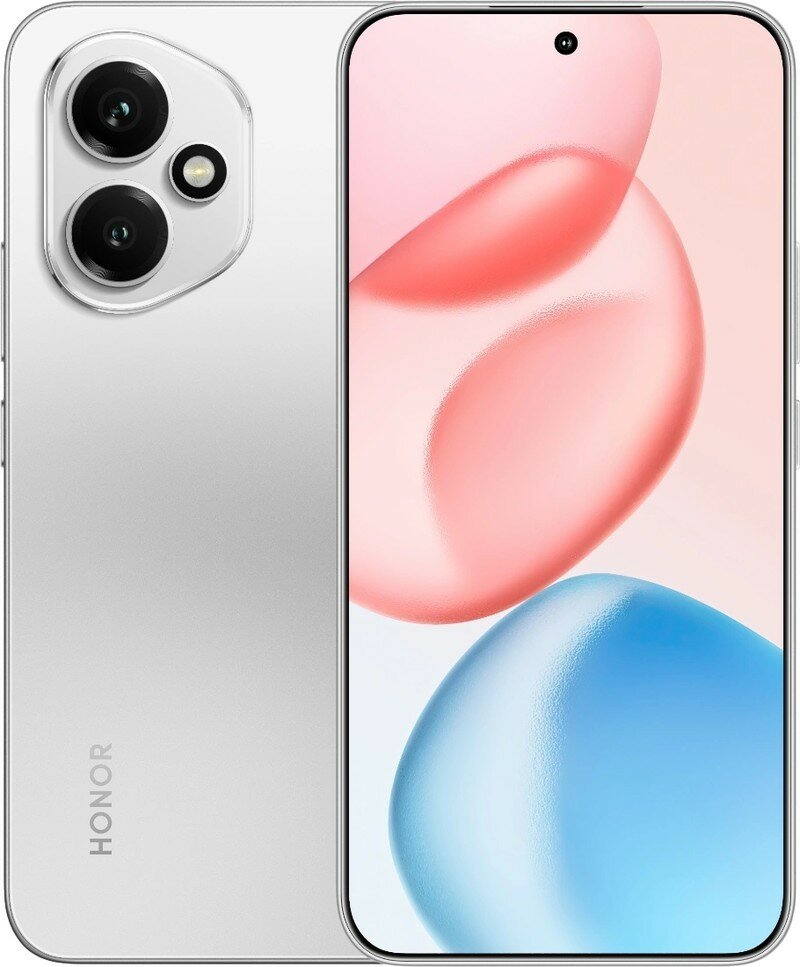 6.55" Смартфон Honor 400 8/256Gb, DNY-NX9, NFC, AMOLED, 120Гц, 6000мAч, белый