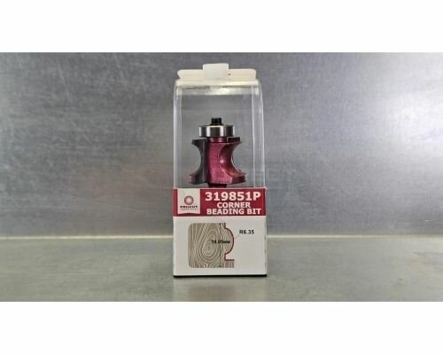 Фреза для кромки столешниц и молдингов ( проф. серия) R6,35 D28,6x19,05 S8 PROCUT