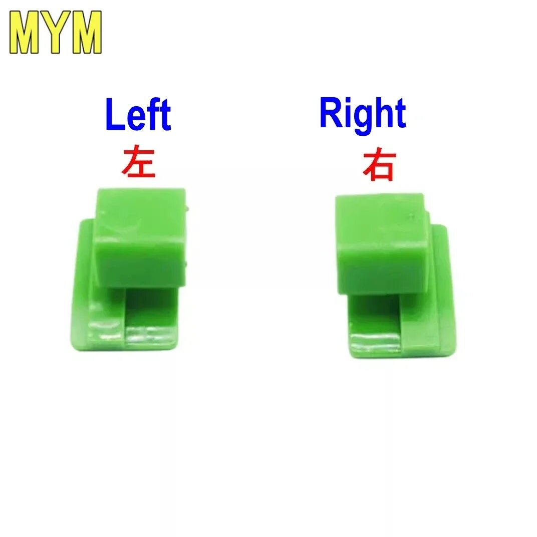 1 комплект, зажим для бумаги, держатель для карт, R/L для Zenpert TSC TE244 4T200 4T300, детали принтера