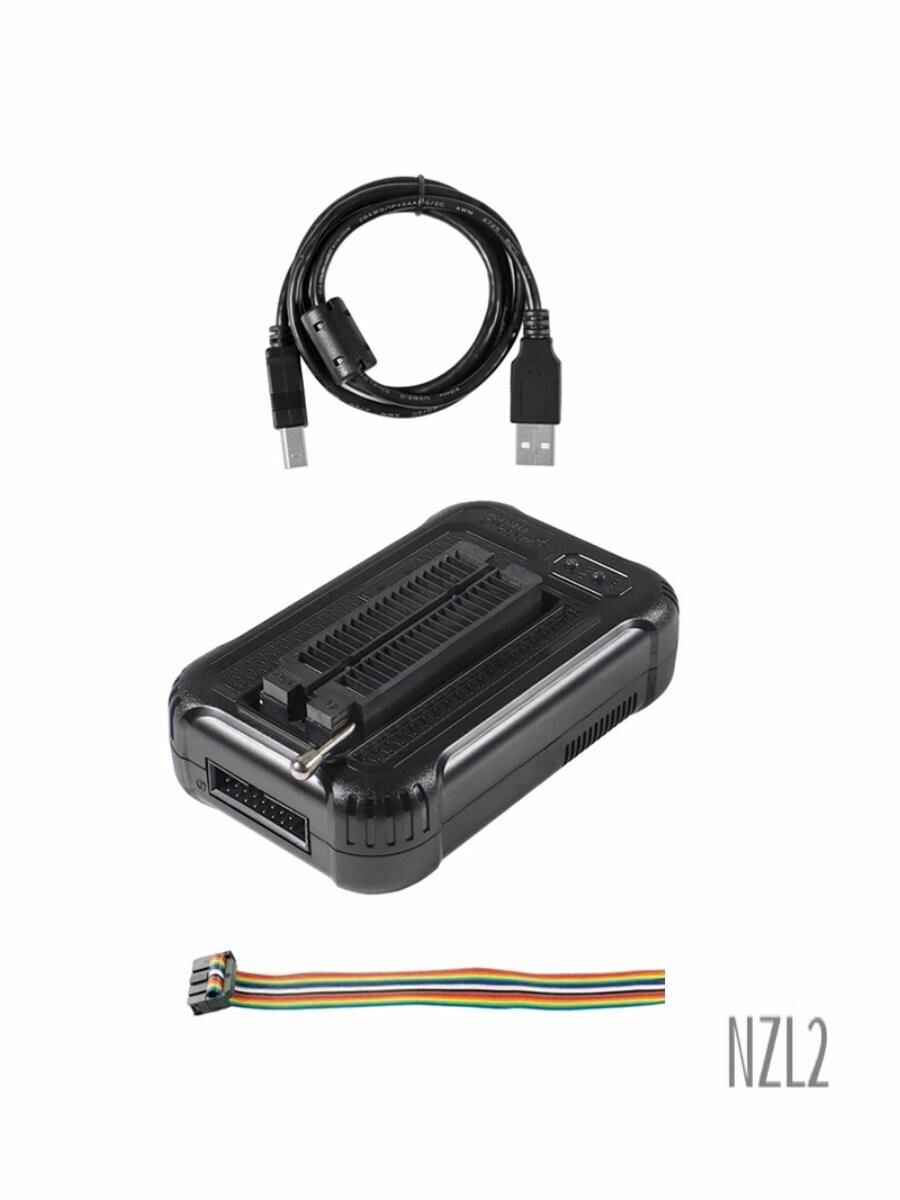 Программатор T48 TL866-3G + Кабель ISP С Поддержкой 31000+ Микросхем Для SPI/Nor