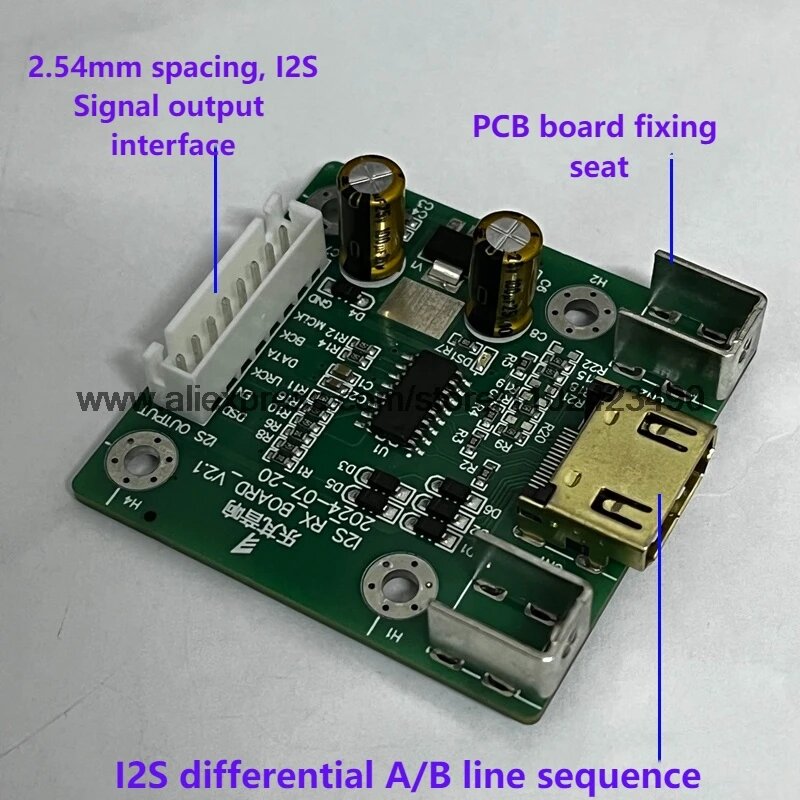 HDMI к I2S Преобразователь сигналов DAC