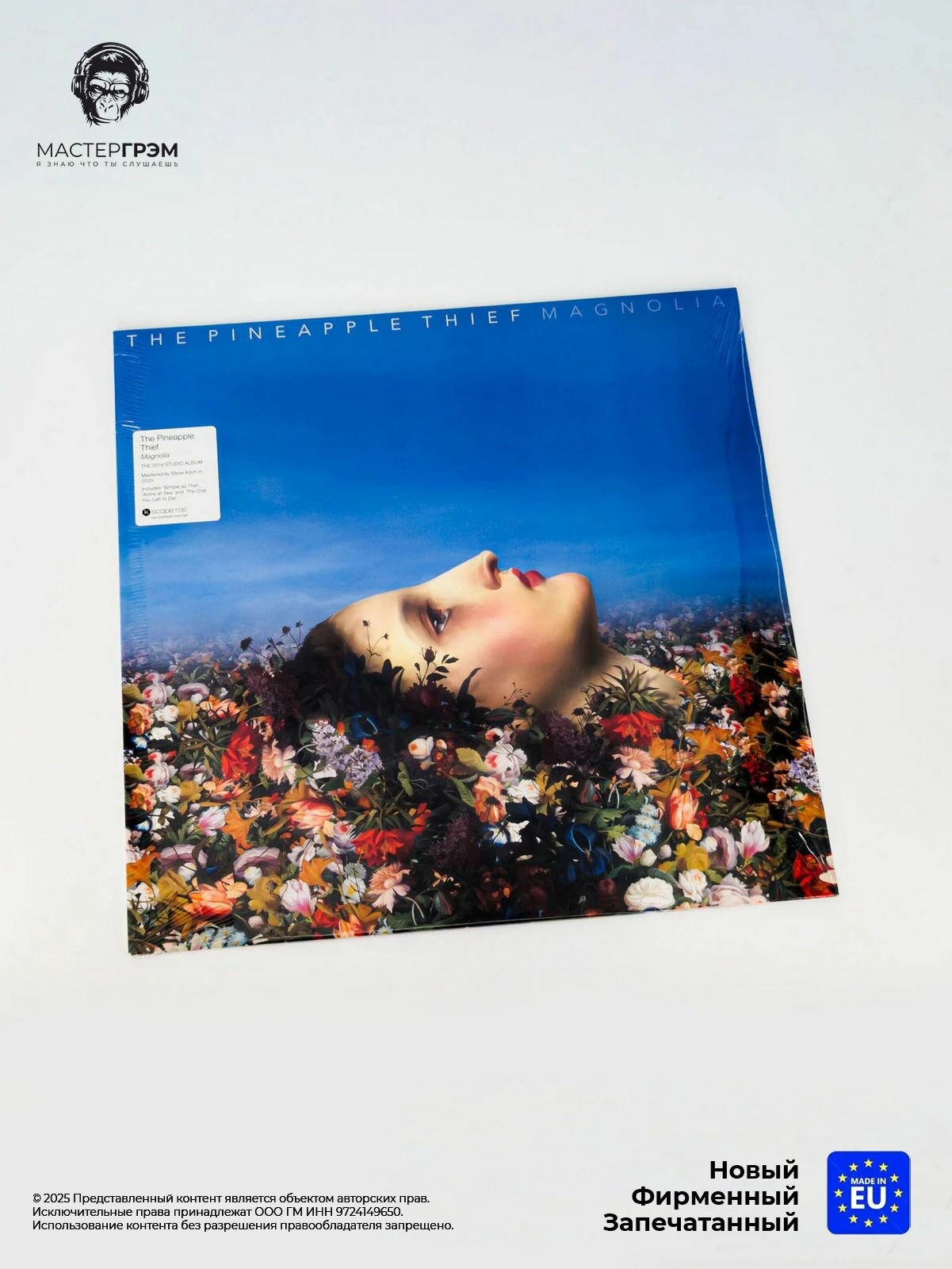 Виниловая пластинка The Pineapple Thief - Magnolia (LP) 2023