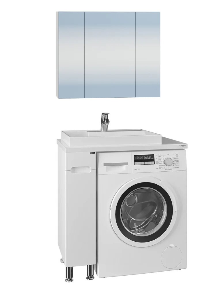 Мебель для ванной комнаты СаНта Лондон 19 L напольная