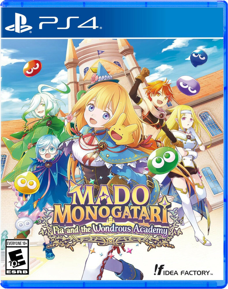 MADO MONOGATARI: Fia and the Wondrous Academy [PS4]