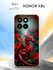 Чехол на Honor X8c, Хонор Икс8с, противоударный, силиконовый, с принтом