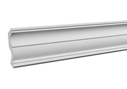 Карниз Европласт Лепнина 1.50.161 Д2000хШ91хВ82 мм.