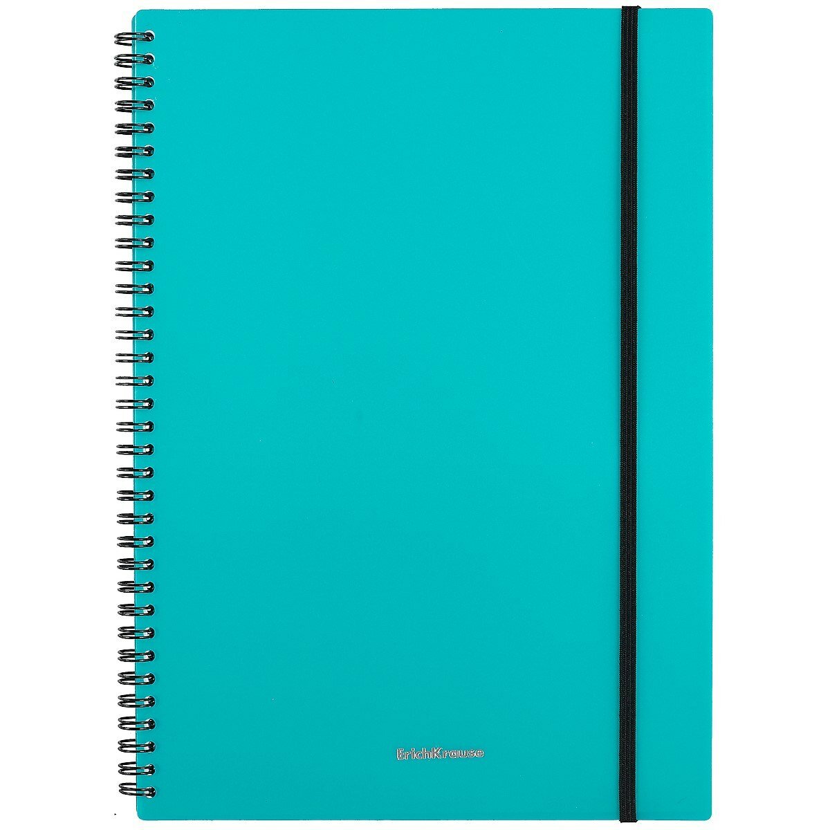 Тетрадь в клетку Erich Krause, Ice Metallic, А4, 80 листов, в ассортименте