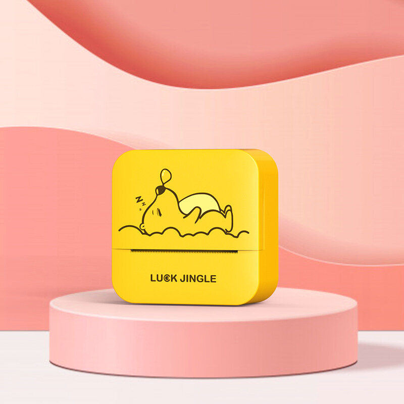 Принтер для этикеток Xunchen AI, мини-принтер для исправления ошибок студентов, мини-фотопринтер, инструмент для копирования стикеров