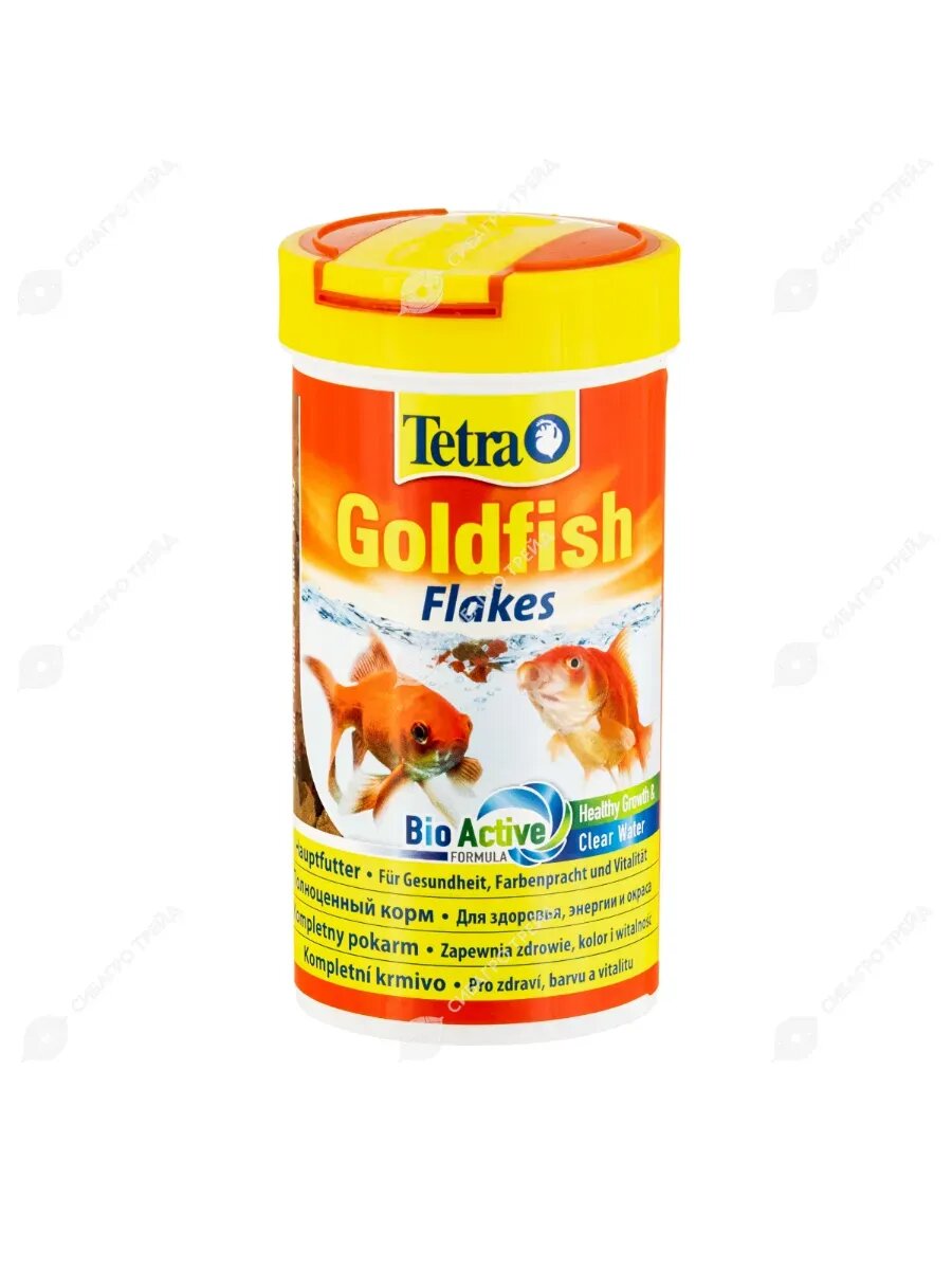 Tetra Goldfish Flakes корм для золотых рыбок в виде хлопьев, 250 мл