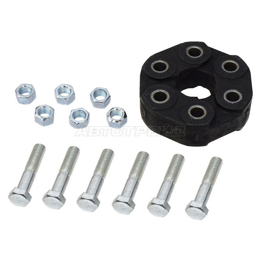 SAT ST-293-0021 Муфта карданного вала (комплект) BMW 3-SERIES E36/E46 5-SERIES E34/E39 90-