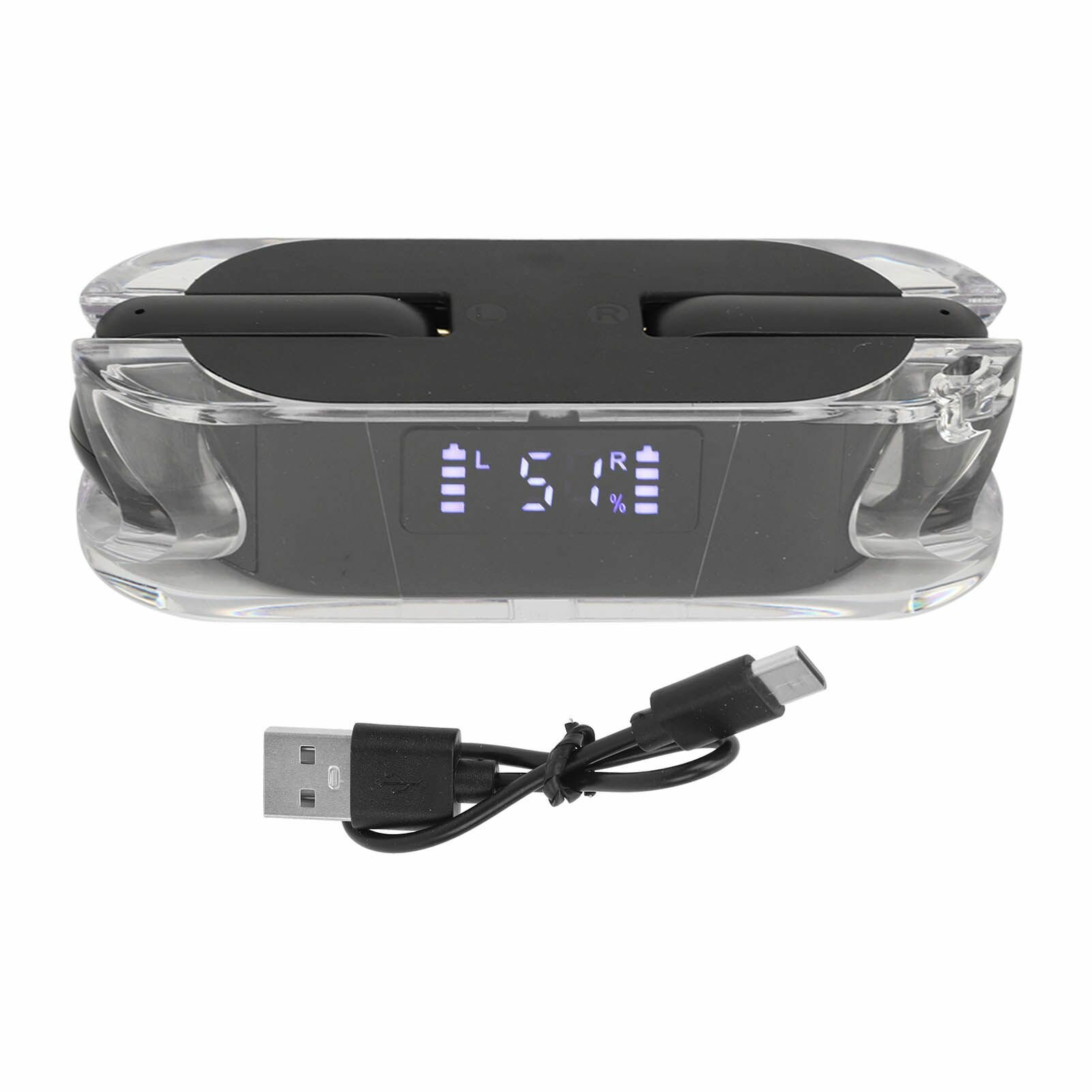 Переводные наушники 144 языка: Bluetooth, беспроводные, для командировок, черные.