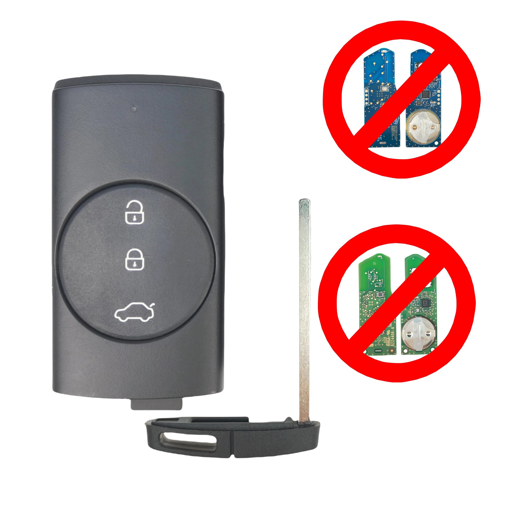 Оригинальный смарт-ключ Algernon-keys для Chery Tiggo 7 Plus Tiggo 8 Plus, 3 кнопки, 433 МГц, FSK 4A, чип, дистанционный автомобильный ключ, автомобильный ключ Type A Key Shell