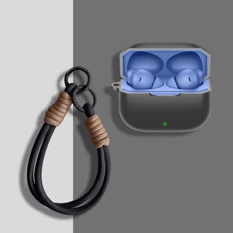 Жидкий силиконовый чехол для OnePlus Nord Buds 3r/3V OnePlus Nord Buds 3r, Black