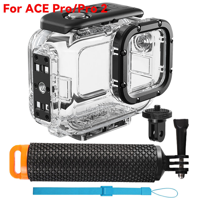 Insta360 ace pro / pro2 Водонепроницаемая оболочка