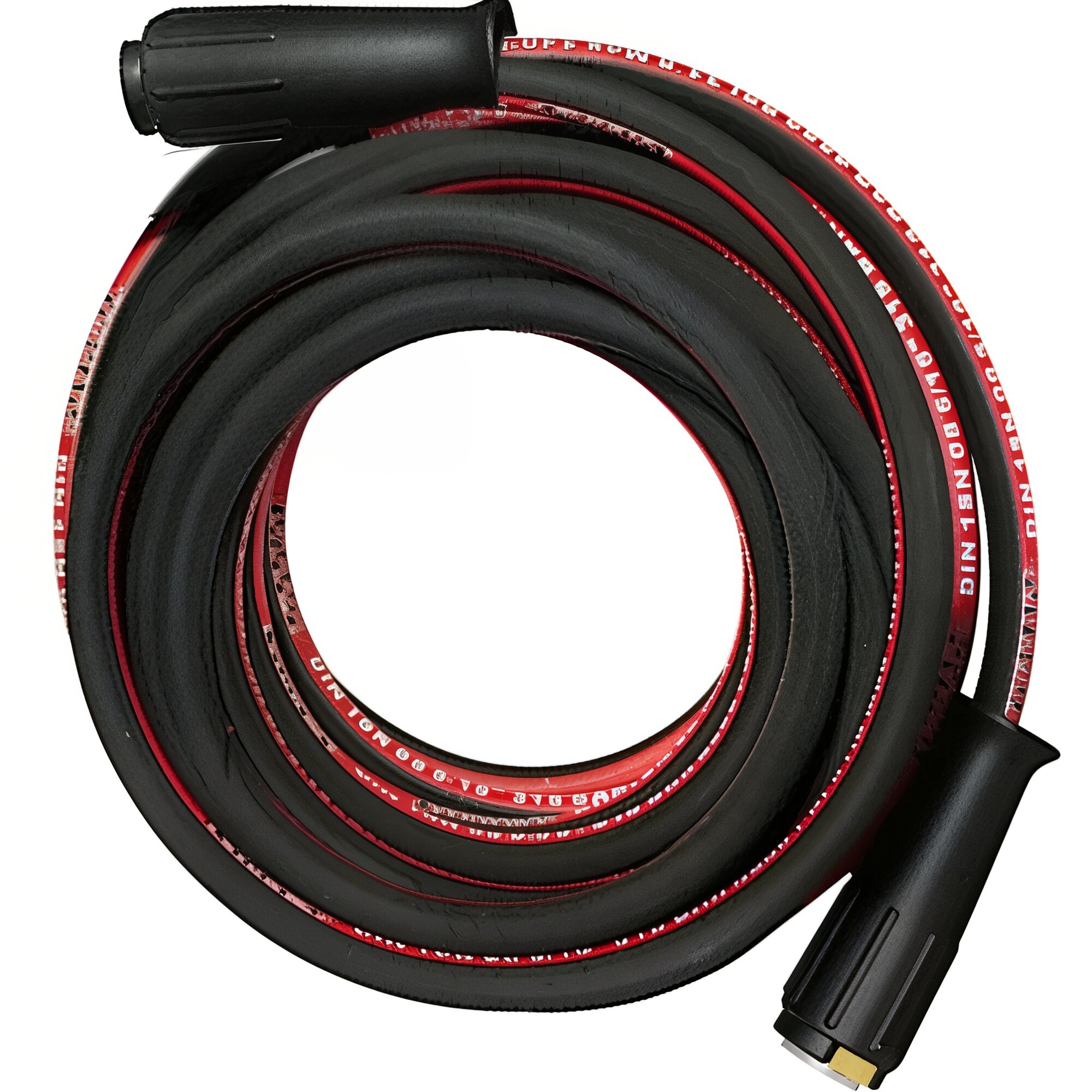 Шланг высокого давления TOR EASY! Lock 1SNDN08, для Karcher, 10м