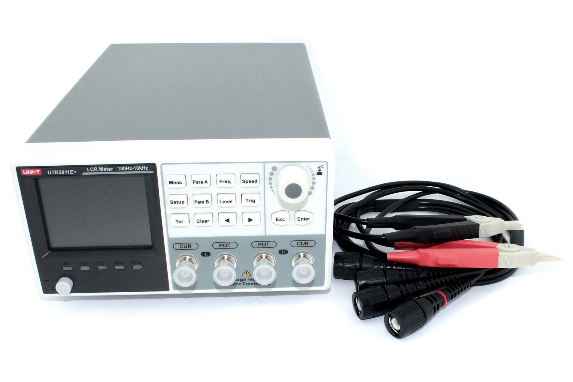 Настольный цифровой мостовой измеритель ёмкостей LCR UNI-T UTR2811E+