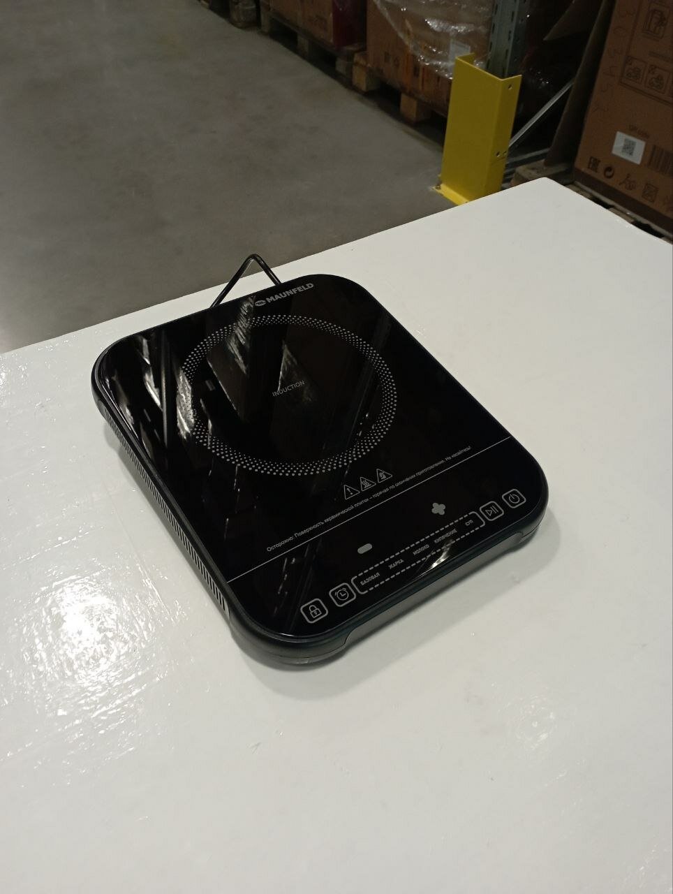 Индукционная плитка MAUNFELD EFI301TBK