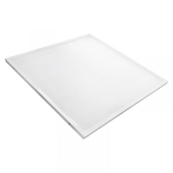 Панель без драйвера тонкая Ecola LED 40W 220V 6500K матовая 595х595х9