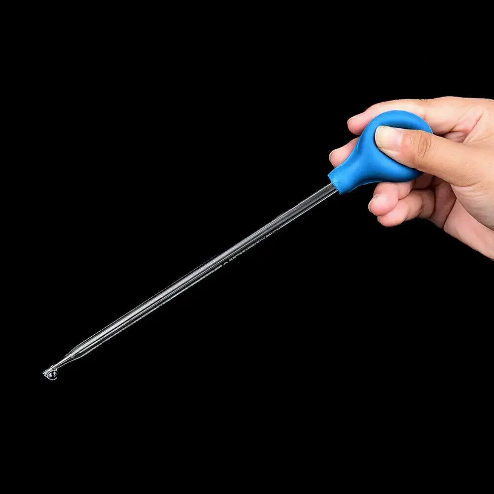 Стеклянные пипетки-капельницы 0.5 мл, 1 мл, 2 мл, 3 мл, 5 мл, 10 мл 3ml Blue Cap