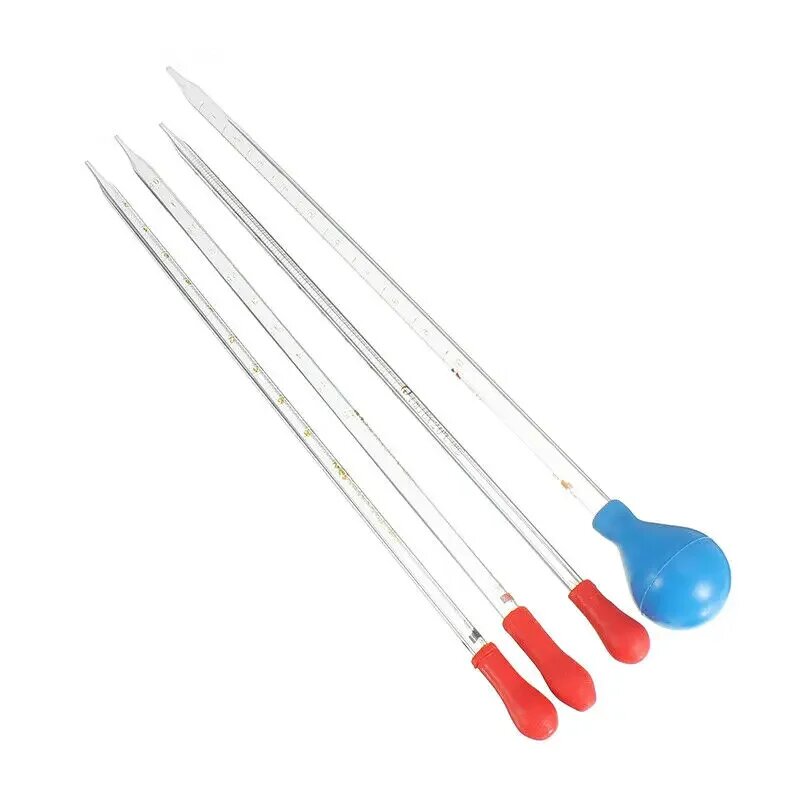 Стеклянные пипетки-капельницы 0.5 мл, 1 мл, 2 мл, 3 мл, 5 мл, 10 мл 1ml 2ml 5ml 10ml