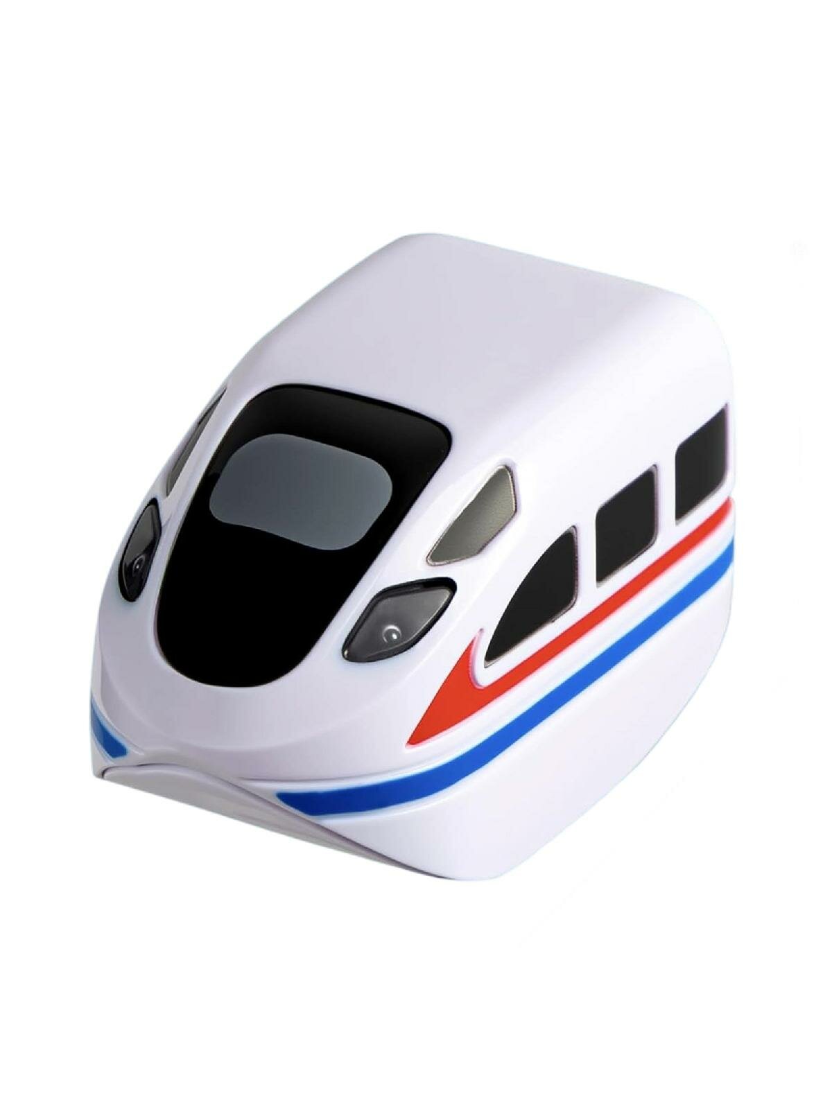 Детская игрушка-электричка ярких цветов, обучающая Безопасная игра